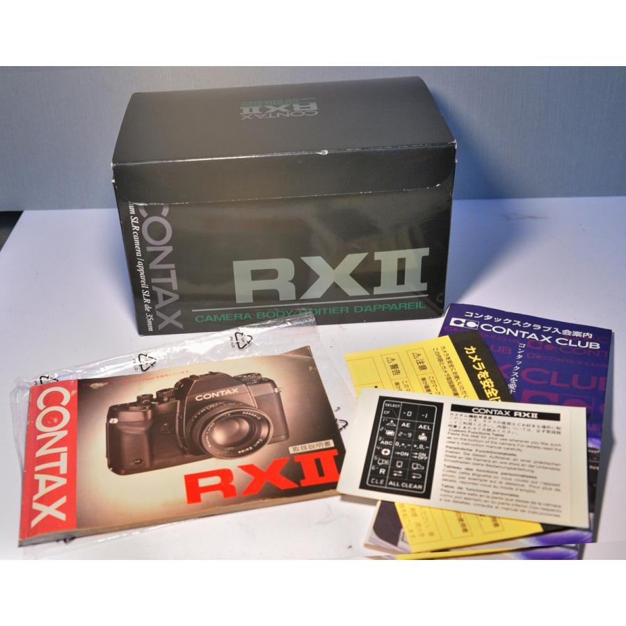 KYOCERA（京セラ） CONTAX コンタックス RX II BODY ボディ : ヒロヤヤフー店 - 通販 - Yahoo!ショッピング