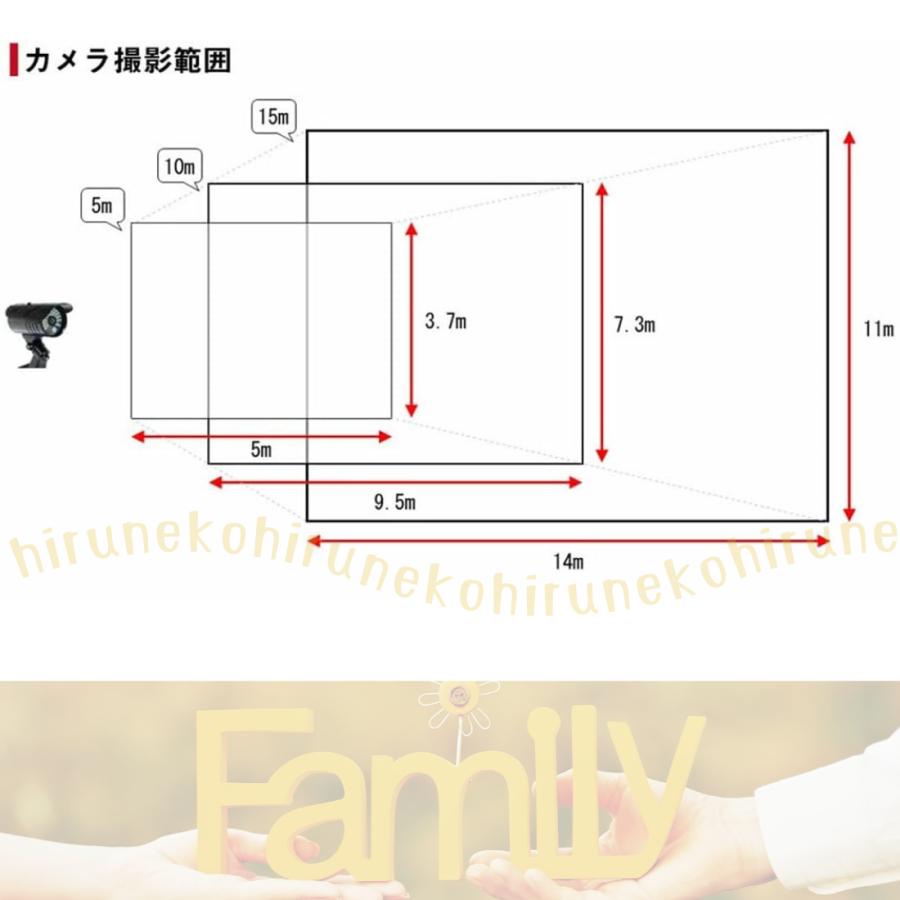 ELPA エルパ ワイヤレス 防犯カメラ モニターセット 屋外監視カメラ 暗視 自動録画 CMS-M71 CMS-C71 : ひるねこ - 通販 - Yahoo!ショッピング