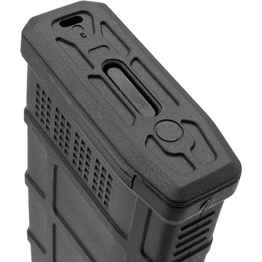 DMAG D-DAY製 東京マルイ 電動ガン M4 AR15 対応 マグプル PMAG GEN.3 30/130連 ポリマーマガジン 1P 5P 無刻印 スプリング給弾 BK : ひるねこ ...