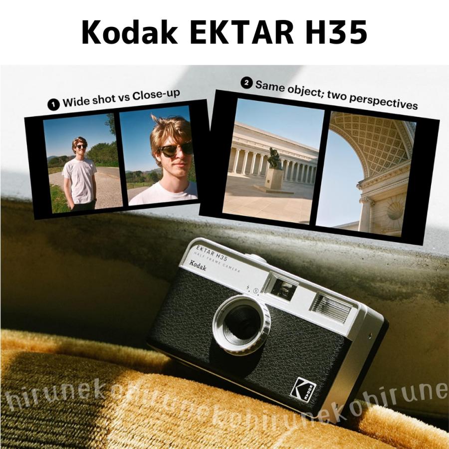 Kodak KODAK コダック フィルムカメラ EKTAR H35 ハーフフレーム ブラック : ひるねこ - 通販 - Yahoo!ショッピング