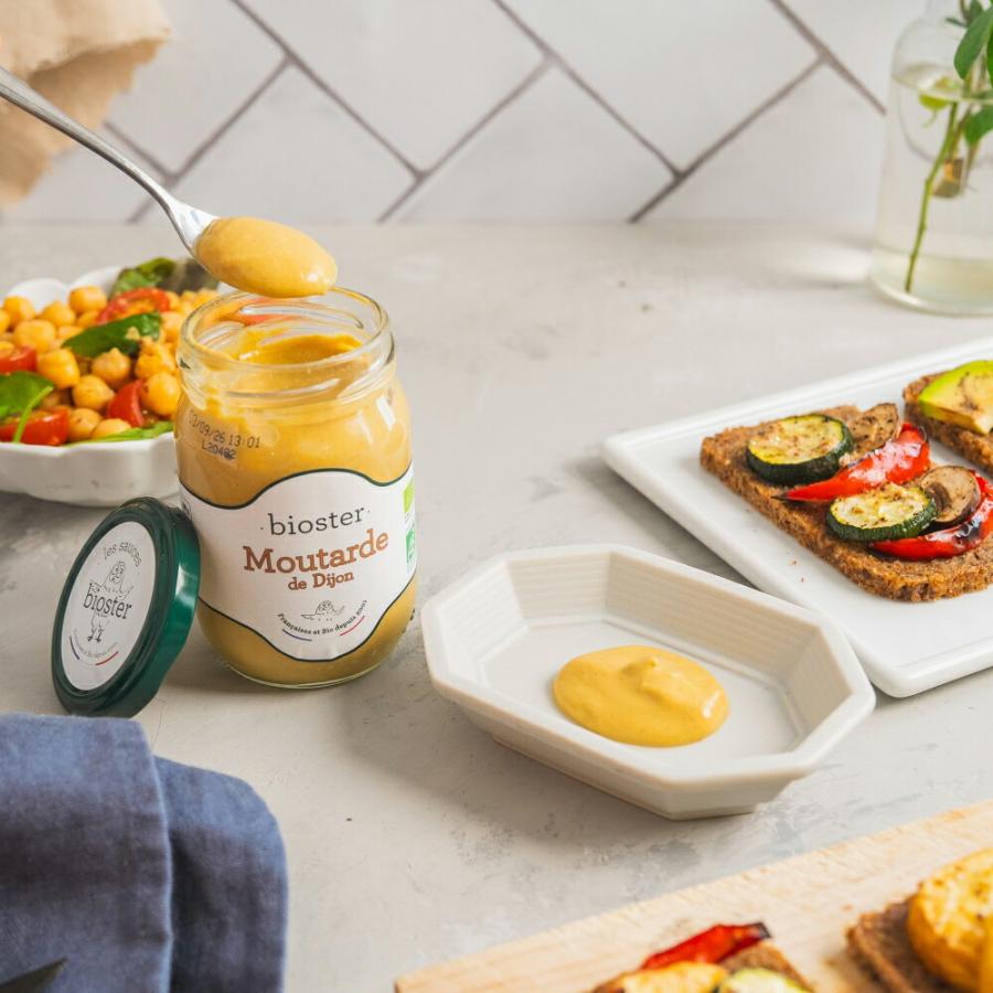 有機ディジョンマスタード 200g 有機調味料 [ビオスター] ミトク : HIRYUオンラインストア - 通販 - Yahoo!ショッピング