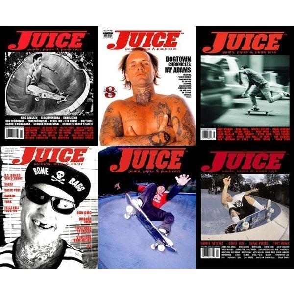 JUICE MAGAZINE ISSUE 49 / スケート雑誌（英文） ジュースマガジン 約60〜80P スケボー SK8 スケートボード ...