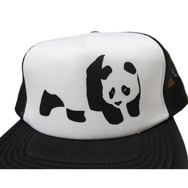 enjoi Enjoi Skateboards (エンジョイ) メッシュキャップ 帽子 Panda Snapback Hat Black ...