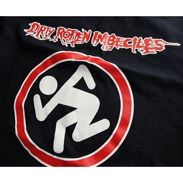 Beer City (ビアシティ) Tシャツ DRI Skanker Circle T-Shirt Black HARD CORE PUNK ...