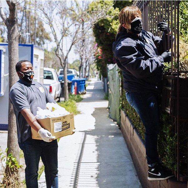 BornxRaised (ボーンアンドレイズド) マスク 布マスク フェイスマスク BXR L.A. FACE MASK BLACK ...