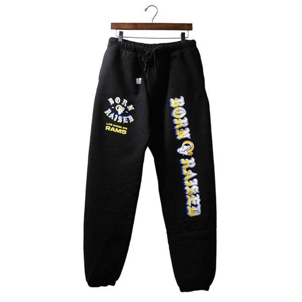 BornxRaised (ボーンアンドレイズド) スウェットパンツ BORN X RAISED + RAMS ROCKER SWEATS ...