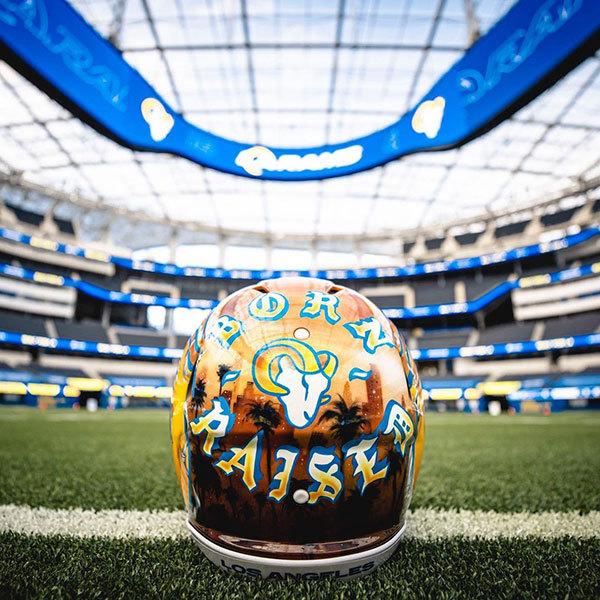 BornxRaised (ボーンアンドレイズド) キャップ ニューエラ BORN X RAISED + RAMS NEW ERA FITTED ...