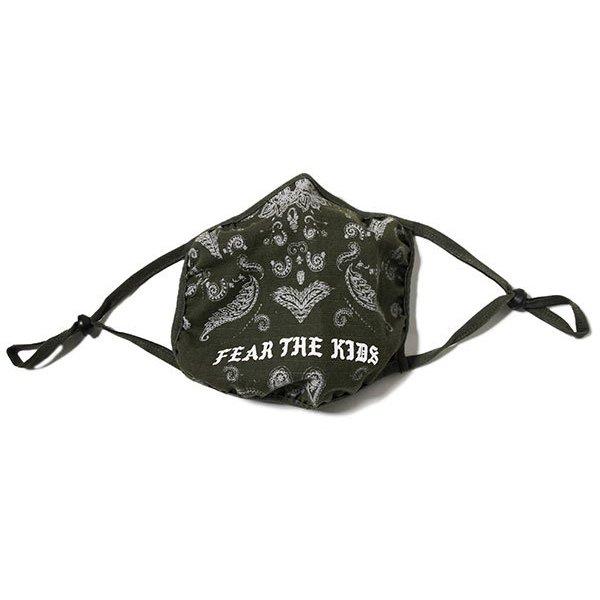 BornxRaised (ボーンアンドレイズド) 布マスク 立体マスク BORN X RAISED + SUAY SHOP FACE THE ...