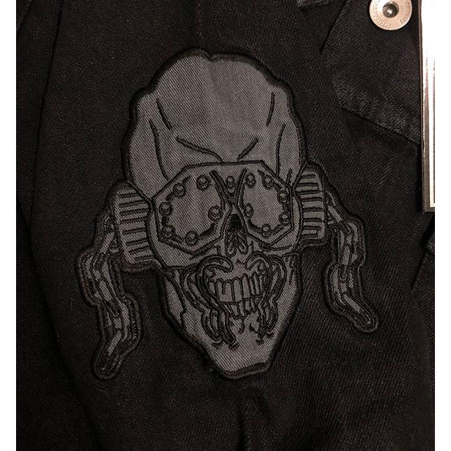 PRIMITIVE SKATEBOARDING (プリミティブ) デニムジャケット フード付 Gジャン Primitive X ...