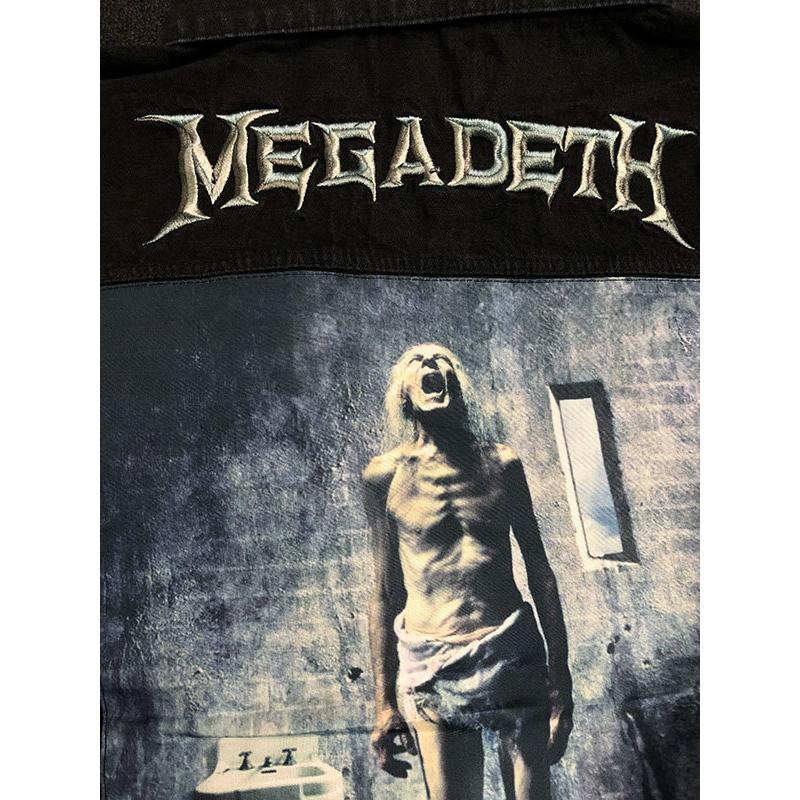 PRIMITIVE SKATEBOARDING (プリミティブ) デニムジャケット フード付 Gジャン Primitive X ...