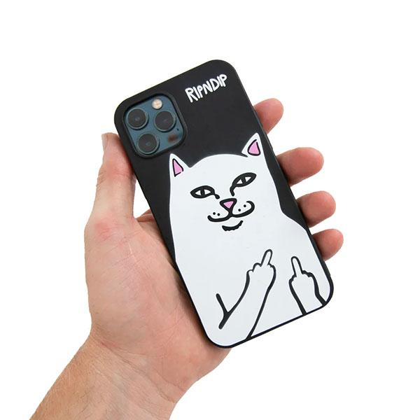 RIPNDIP（リップンディップ） iPhone12 iPhone13 アイフォンケース スマホケース Lord Nermal Iphone ...