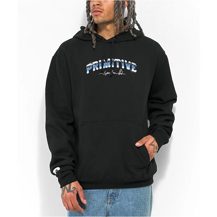 PRIMITIVE（プリミティブ） PRIMITIVE SKATEBOARDING × TUPAC パーカー SHINE II HOOD ...