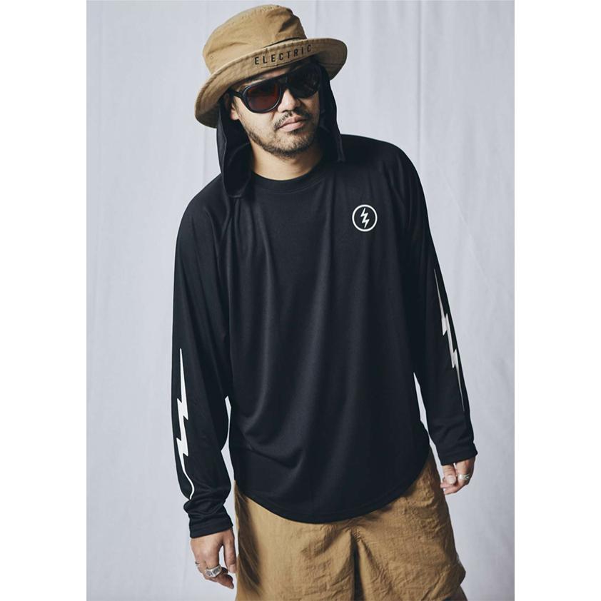 ELECTRIC (エレクトリック) ロンT ドライロングTシャツ 長袖 ELECTRIC (エレクトリック) ロンT ドライロングTシャツ 長袖