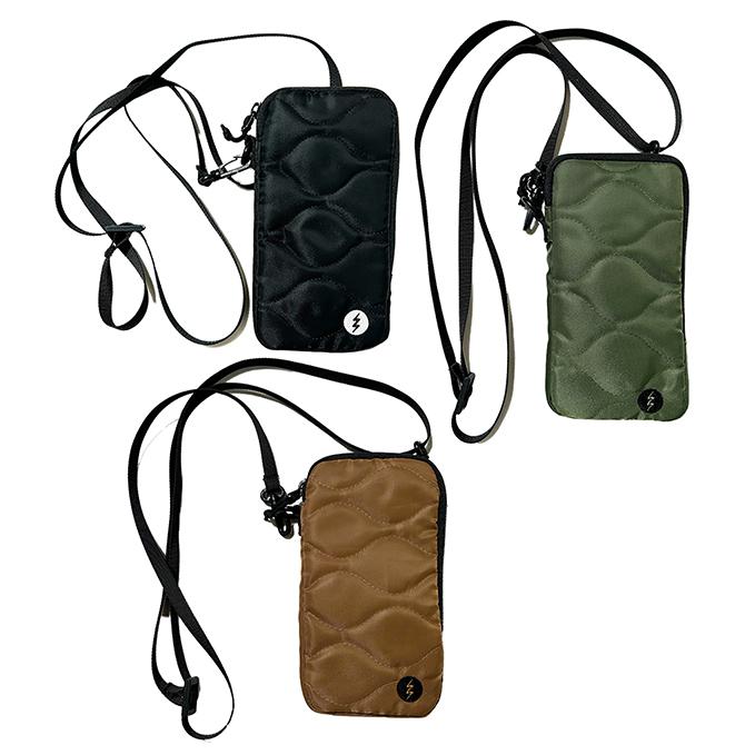 ELECTRIC (エレクトリック) スマホケース ショルダー WARM CELL PHONE CASE BLACK (EA60) スノボー ...