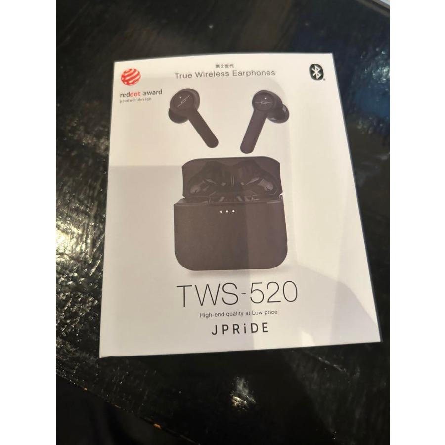 JPRIDE TWS-520 ワイヤレスイヤホン ブラック（ジャンク） : HIS HERO IS BLACK - 通販 - Yahoo!ショッピング