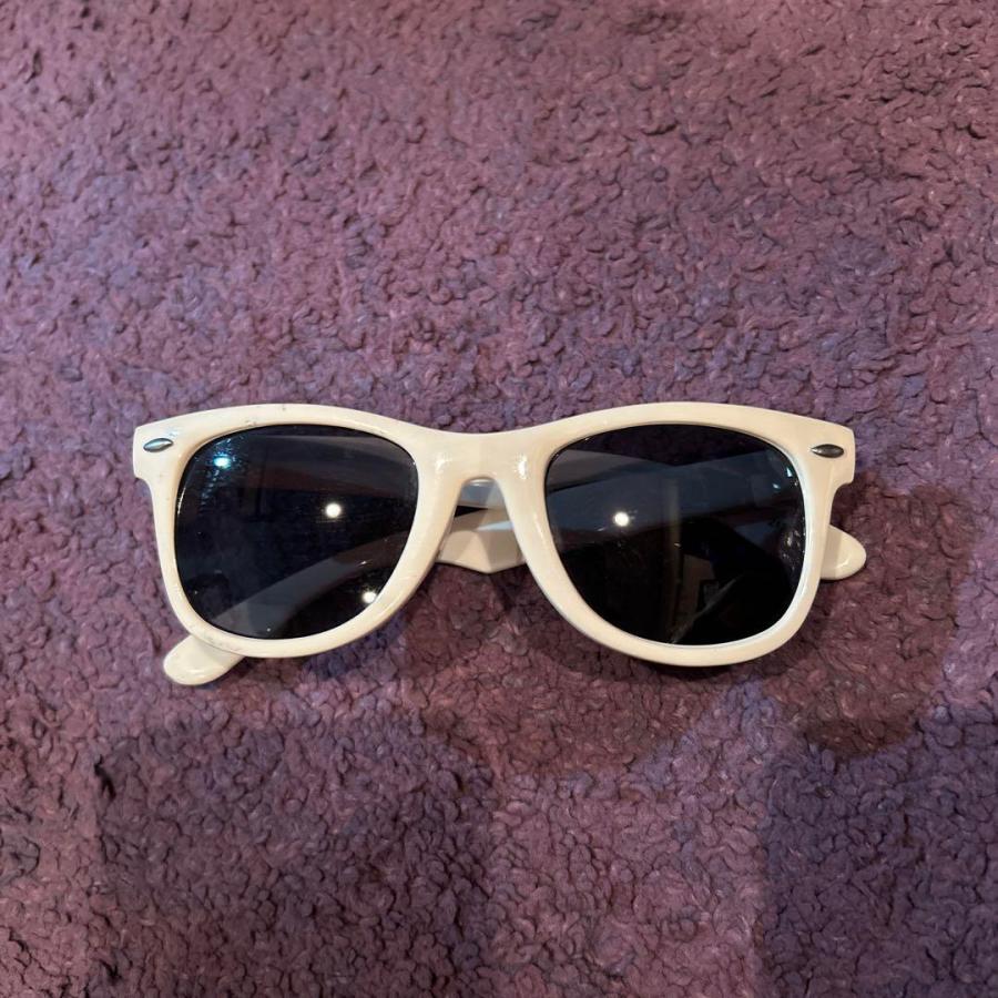 THRASHER US ホワイト サングラス スラッシャー : HIS HERO IS BLACK - 通販 - Yahoo!ショッピング