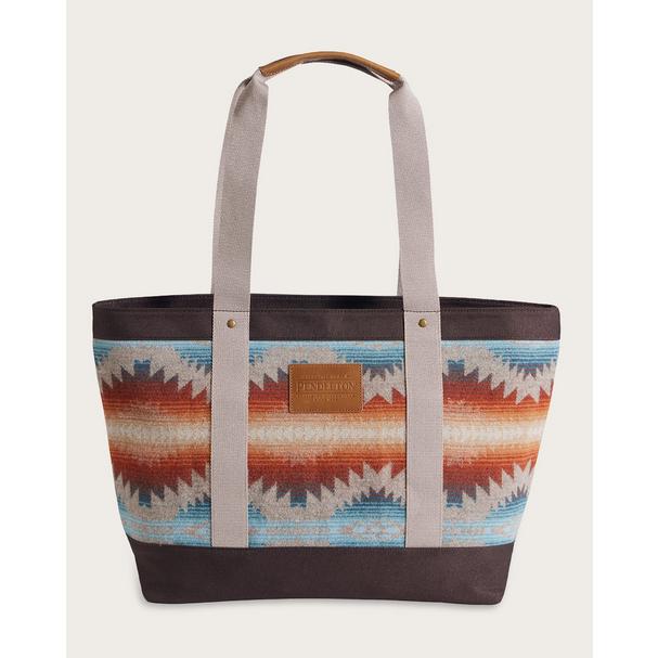 PENDLETON Pendleton ペンドルトン SUNSET PASS ZIP TOTE BAG トート バッグ 取り寄せ商品 : HISAwing ヤフー店 - 通販 - Yahoo ...