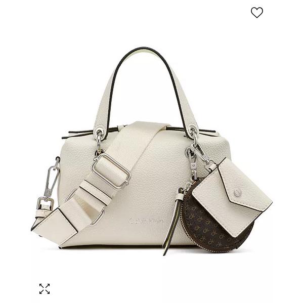 Calvin Klein カルバンクライン Cali Mini Crossbody Bag クロスボディ バッグ 取り寄せ商品 ...