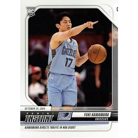 【1,572限定】 2024-25 Panini Instant Basketball #43 Yuki Kawamura Rookie Card 河村勇輝 ルーキー カード 取り寄せ商品 ...