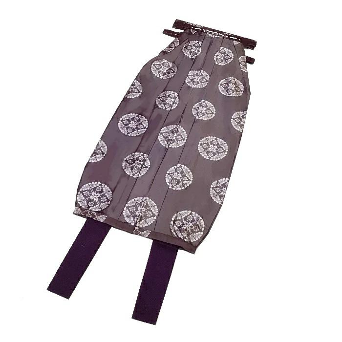 【真宗大谷派】差貫 紫 八藤大紋 化繊 : sashinuki-purple-hatto : お仏壇・京仏具・法衣の 久家堂 - 通販 ...