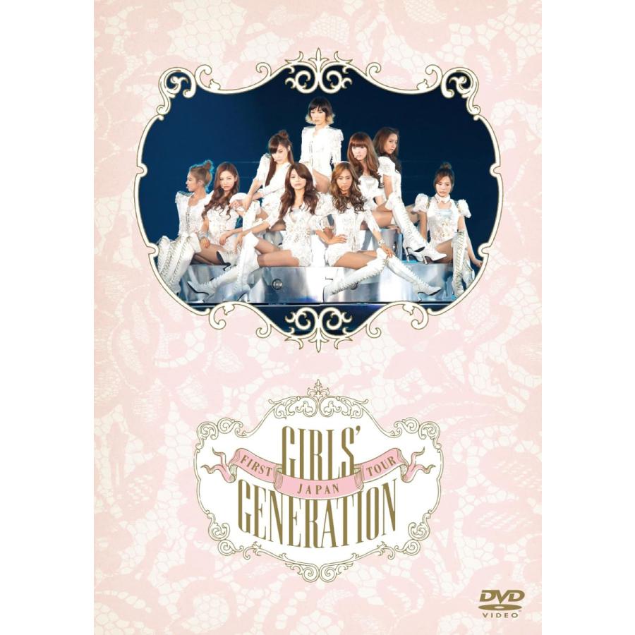 JAPAN FIRST TOUR GIRLS' GENERATION 少女時代 DVD : 菱がたオンラインYahoo!店 - 通販 - Yahoo!ショッピング