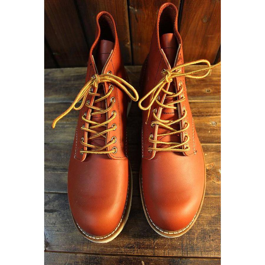 RED WING SHOES レッドウィング 【8166 6" CLASSIC ROUND】6インチ クラシックラウンド : ヒストリー ...