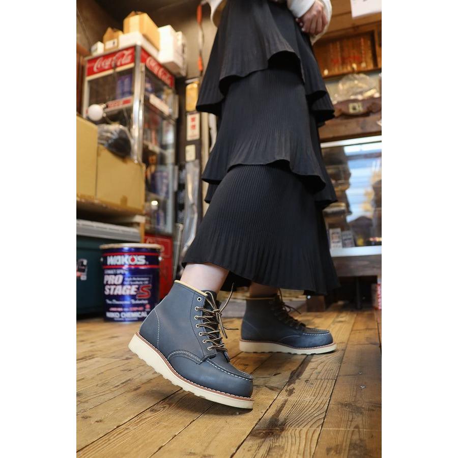 RED WING SHOES レッドウイング【3353 6" CLASSIC MOC】 6インチ クラシックモック WOMEN : ヒストリーYahooストア - 通販 - Yahoo!ショッピング