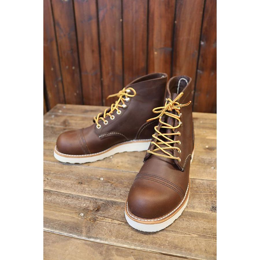 RED WING SHOES レッドウィング 【8088 IRON RANGER/ TRACTION TRED 】 アイアンレンジャー ...
