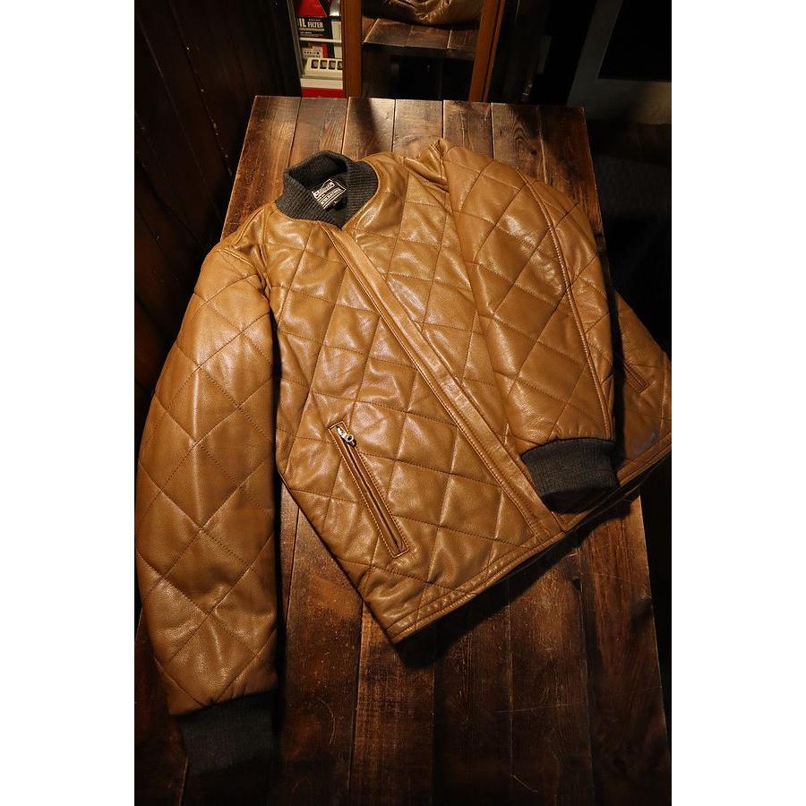 カドヤ (KADOYA) 【SB9】 防寒レザージャケット カラー：ブラウン : ヒストリーYahooストア - 通販 - Yahoo!ショッピング