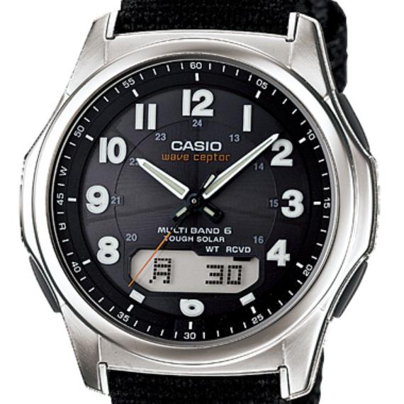 WAVE（CASIO） 【ゆうパケットプラスで送料無料】カシオ wave ceptor 電波ソーラー時計 WVA-M630B-1AJF : hit-market - 通販 - Yahoo!ショッピング