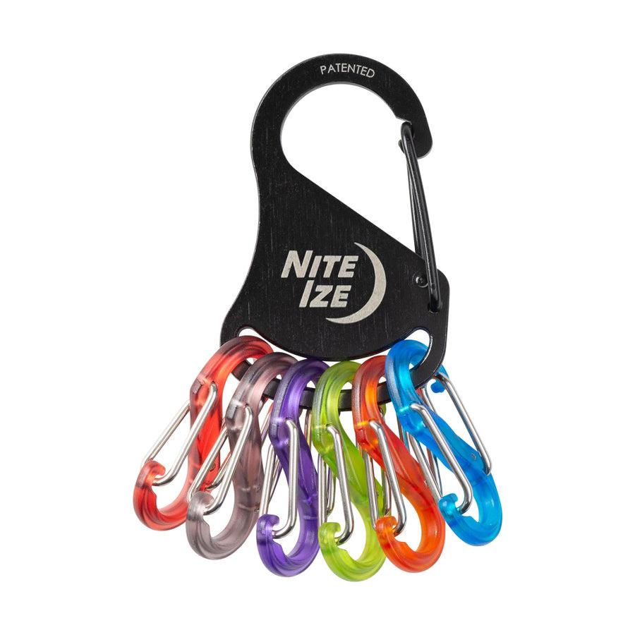 NITE IZE 【ゆうパケットで送料無料】ナイトアイズ キーラック NI01525 カラビナ : hit-market - 通販 - Yahoo!ショッピング