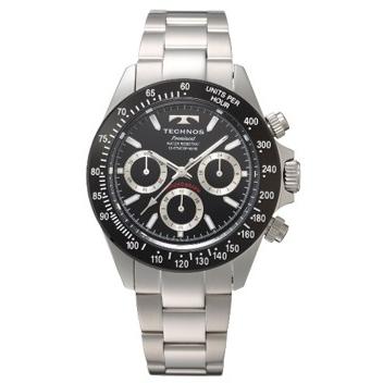TECHNOS（時計） 在庫有り【送料無料】TECHNOS SWISS テクノス男性用 10気圧防水 クロノグラフ腕時計 TP0403TB : hit-market - 通販 - Yahoo ...