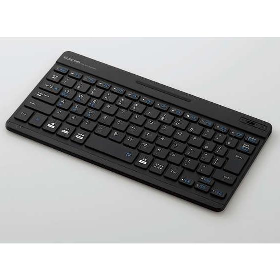 【送料無料】エレコム キーボード TK-SLP01BK Bluetooth パンタグラフ 超薄型 充電式 専用ケーススタンド付き(~12.9対応) : 09899891 : hit ...
