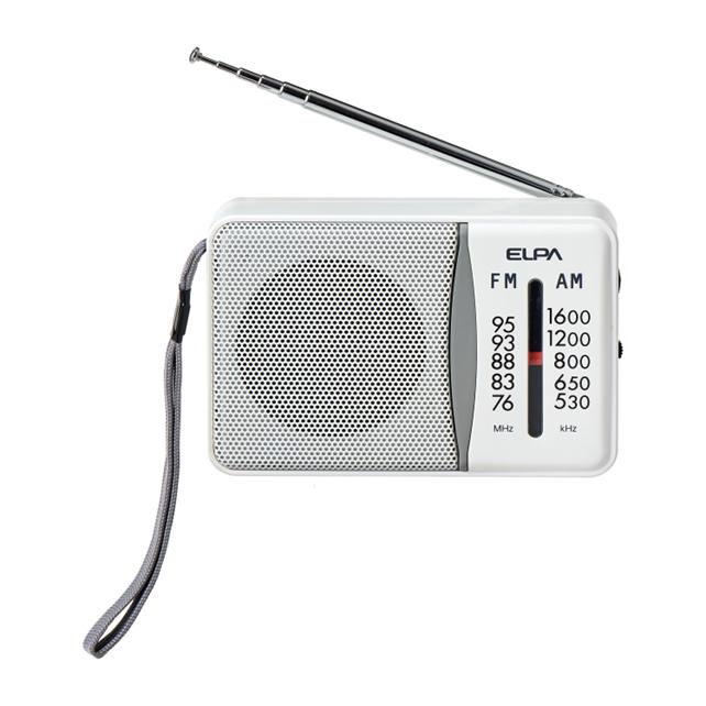 ELPA 【送料無料】ELPA 電池長持ちコンパクトラジオ ER-C58 : hit-market - 通販 - Yahoo!ショッピング