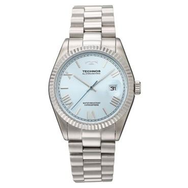 TECHNOS（時計） 【送料無料】TECHNOS SWISS テクノス男性用 オールステンレス 5気圧防水腕時計 TSM921SI : hit-market - 通販 - Yahoo!ショッピング