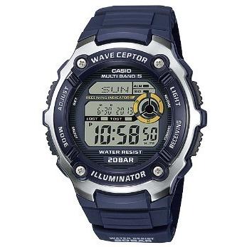 SPORTS GEAR 【送料無料】CASIO・カシオ 20気圧防水電波時計 WV-200R-2AJF : hit-market - 通販 - Yahoo!ショッピング