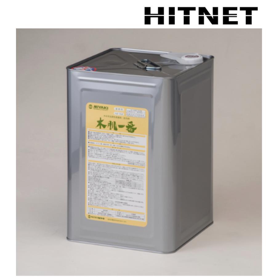 ミヤキ 木肌一番 16L : hitnet-0528 : ヒットネット - 通販 - Yahoo!ショッピング