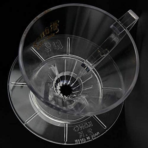 KONO式 コーノ 珈琲サイフォン 名門フィルター クリア 透明 1〜2人用 (MDK型) MDK-21 : HIT-SHOPS - 通販 ...
