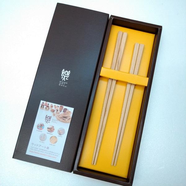 夫婦箸セット（メイプル） 箸 セット 贈り物 プレゼント 記念品 : HITA SHOP - 通販 - Yahoo!ショッピング