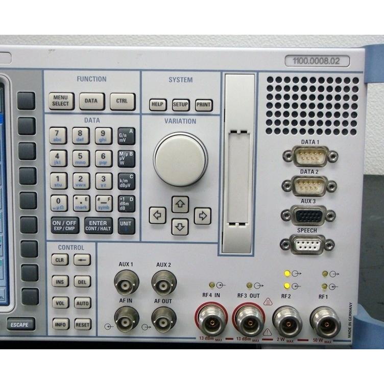 【正常動作品】Rohde&Schwarz CMU200 2.7GHz 50W ユニバーサル無線機テスター : ハイテクアンドファシリティ ...