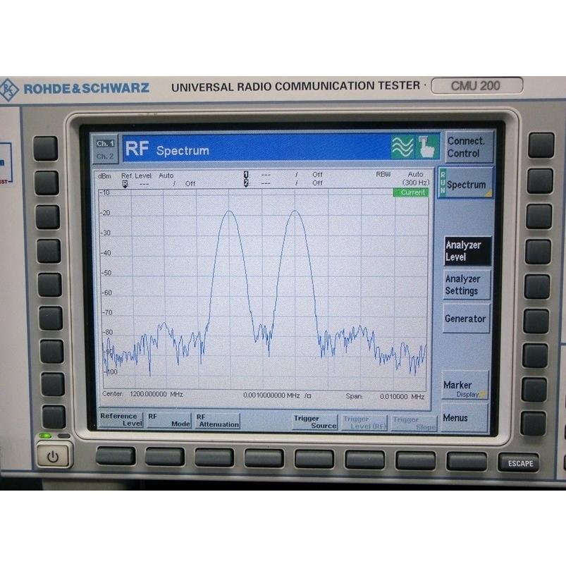 【一部予約販売】 【正常動作品】Rohde&Schwarz CMU200 ユニバーサル無線機テスター 50W 2.7GHz アマチュア無線 ...
