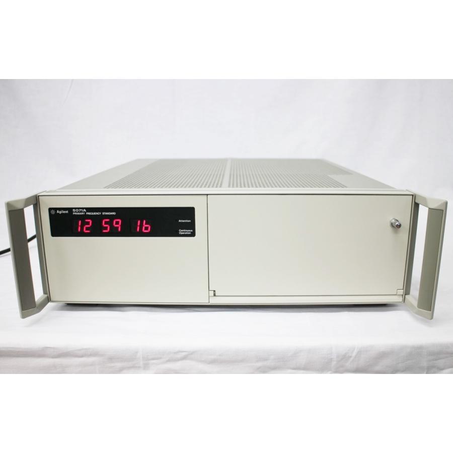 【正常動作品】Agilent 5071A /001 1次周波数標準 :gen712:ハイテクアンドファシリティ - 通販 - Yahoo!ショッピング