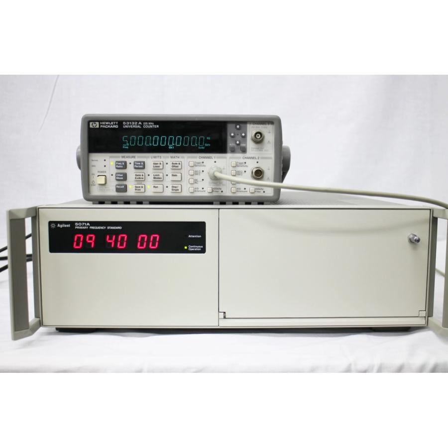 【正常動作品】Agilent 5071A /001 1次周波数標準 : ハイテクアンドファシリティ - 通販 - Yahoo!ショッピング