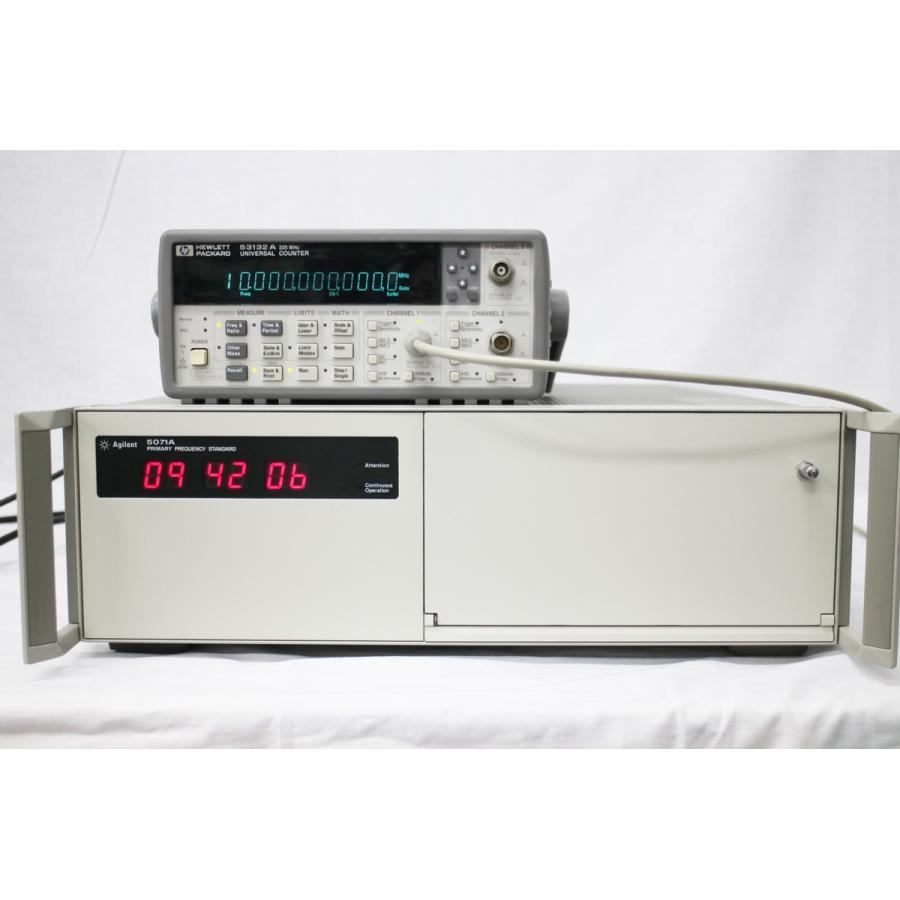 【正常動作品】Agilent 5071A /001 1次周波数標準 :gen712:ハイテクアンドファシリティ - 通販 - Yahoo!ショッピング