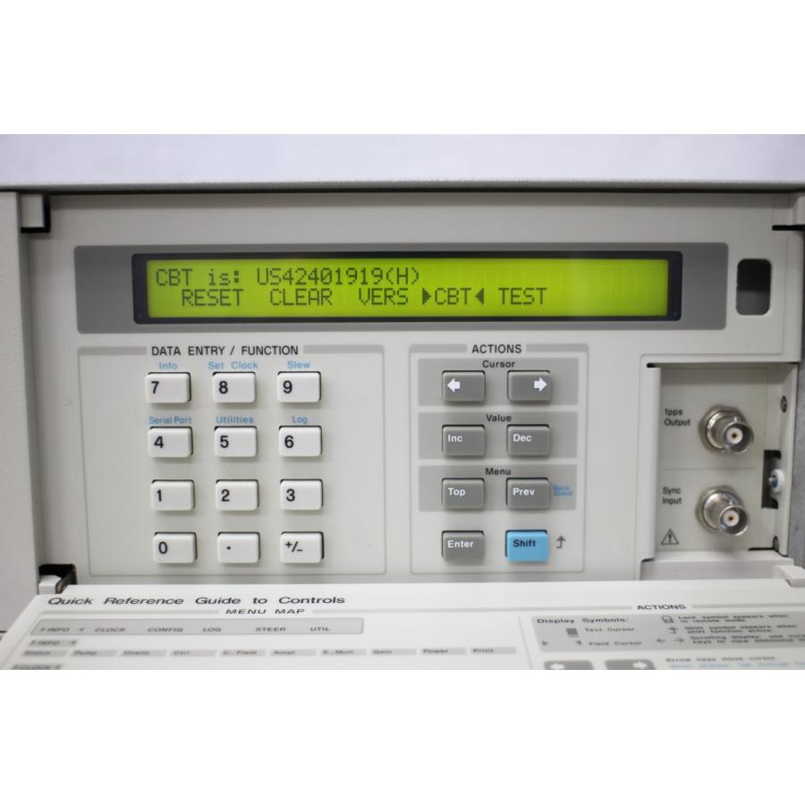 【正常動作品】Agilent 5071A /001 1次周波数標準 :gen712:ハイテクアンドファシリティ - 通販 - Yahoo!ショッピング