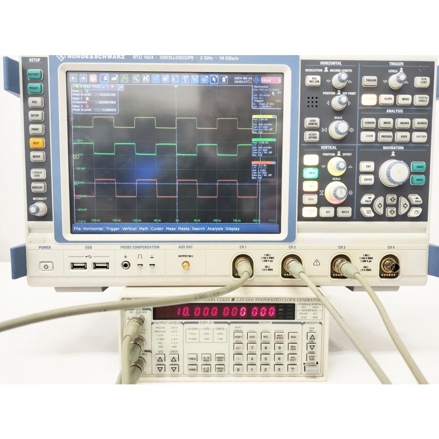 【正常動作品】Stanford Research CG635 クロックジェネレーター : ハイテクアンドファシリティ - 通販 - Yahoo ...