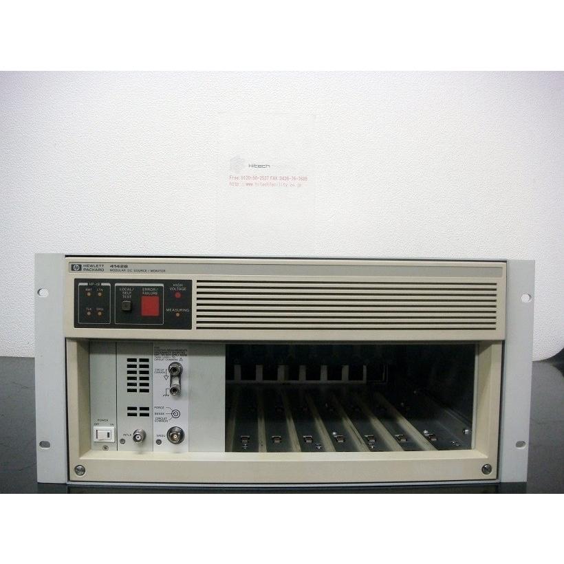 【正常動作品】HP 4142B モジュラDCソース／モニタ : ハイテクアンドファシリティ - 通販 - Yahoo!ショッピング