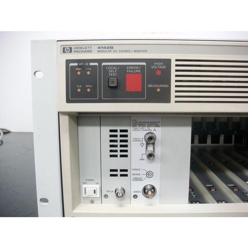 【正常動作品】HP 4142B モジュラDCソース／モニタ : ハイテクアンドファシリティ - 通販 - Yahoo!ショッピング