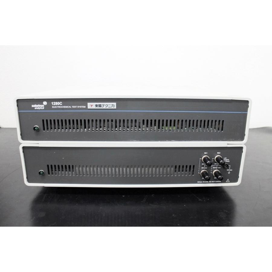 【正常動作品】Solartron 1280C 電気化学測定・インピーダンス測定装置 (2) : ハイテクアンドファシリティ - 通販 ...