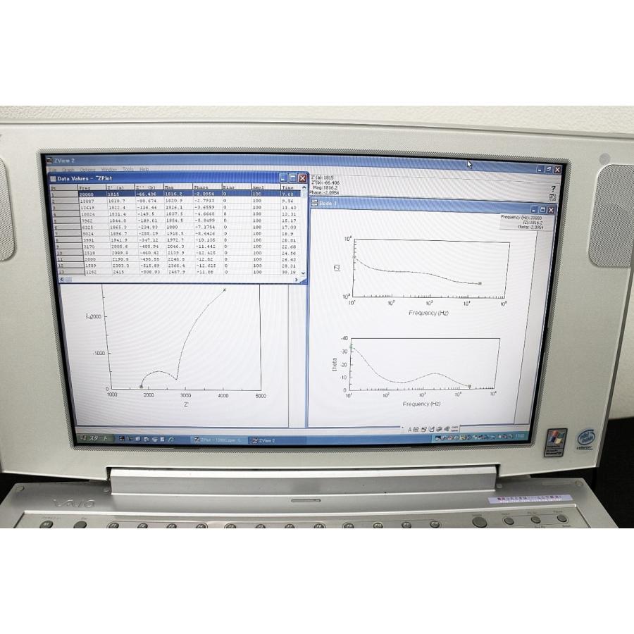 【正常動作品】Solartron 1280C 電気化学測定・インピーダンス測定装置 (2) :lcr242:ハイテクアンドファシリティ ...